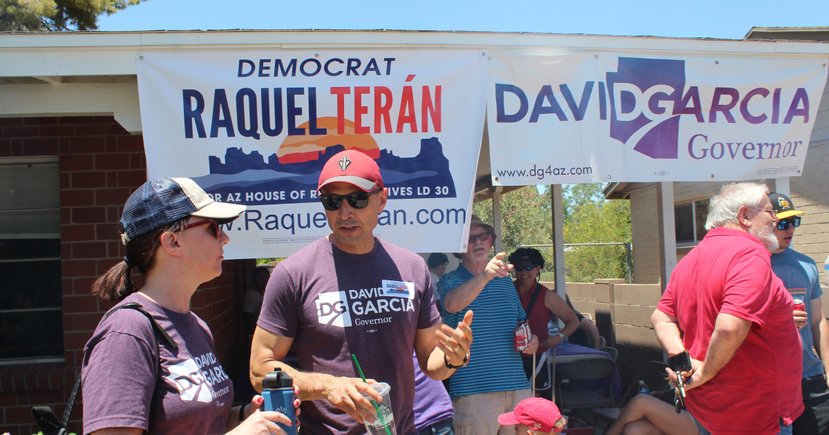 David Garcia, January Contreras top Arizona's Democratic ticket. Will ...