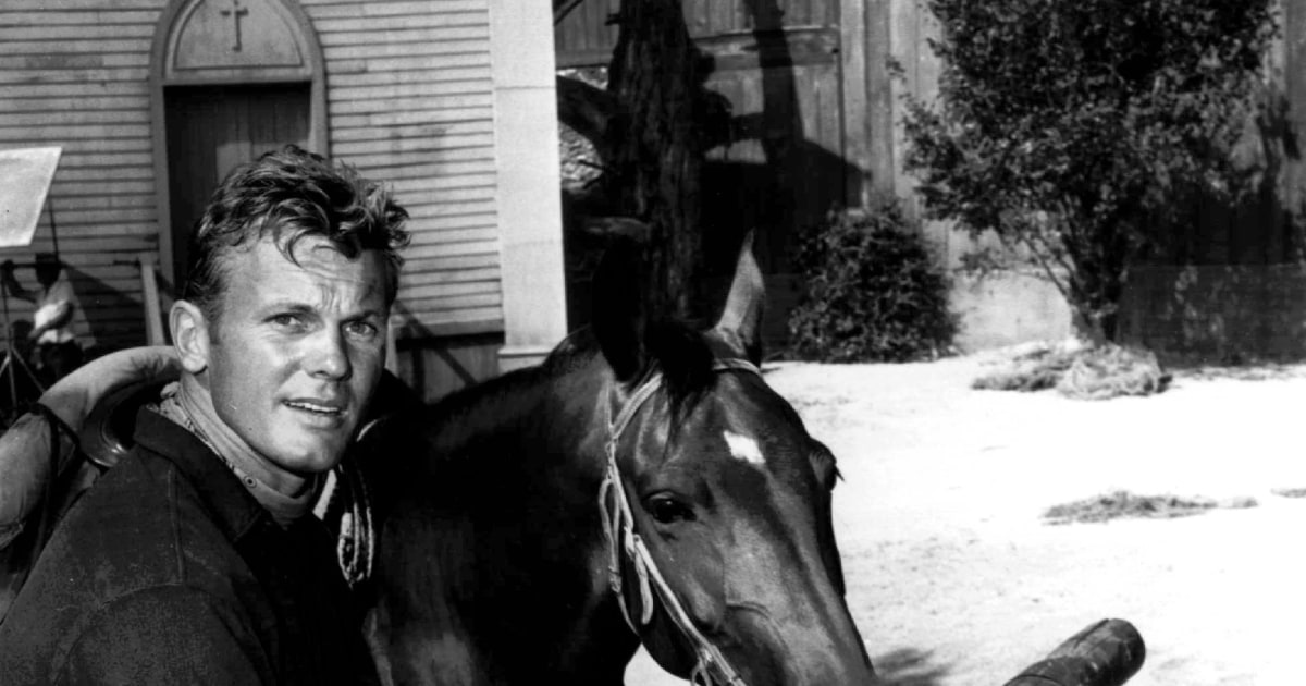 Tab Hunter, star of 'Damn Yankees!' and gay icon, dies at 86