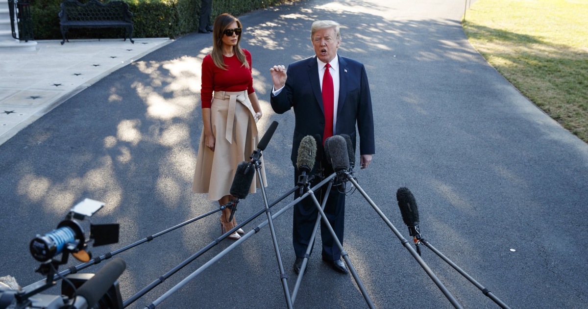 Trump blasts NATO ahead of European visit, accuses allies of ...