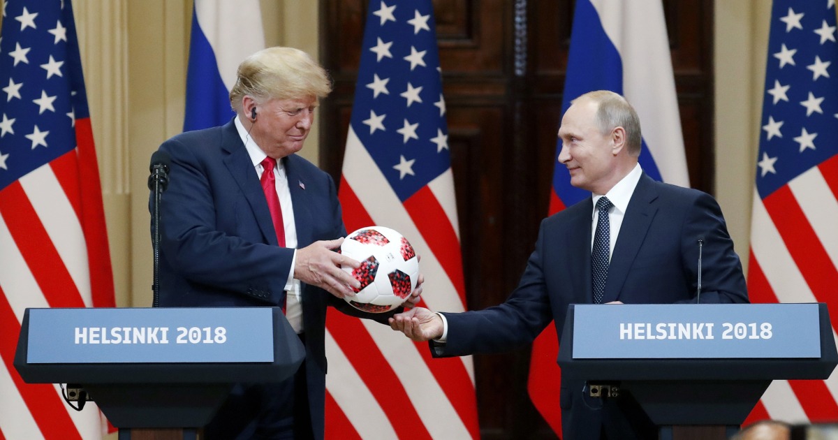 Why Russian officials were gleeful at Trump's diplomatic train wreck