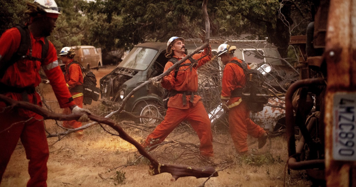 100,000 acres later, Yosemite's Ferguson Fire declared fully contained