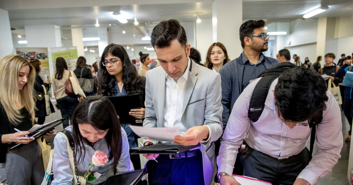 The number of unemployed Americans just hit a more than 48-and-a-half ...