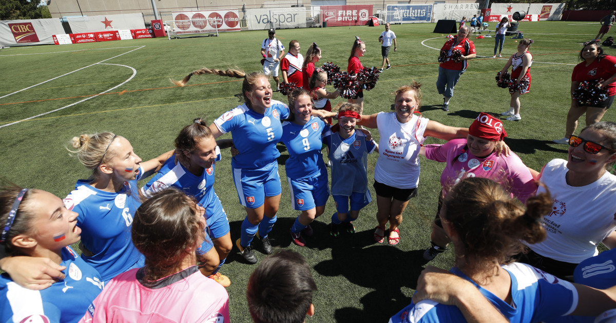 The Special Olympics turns 50: Celebrating half a century of 'the power ...