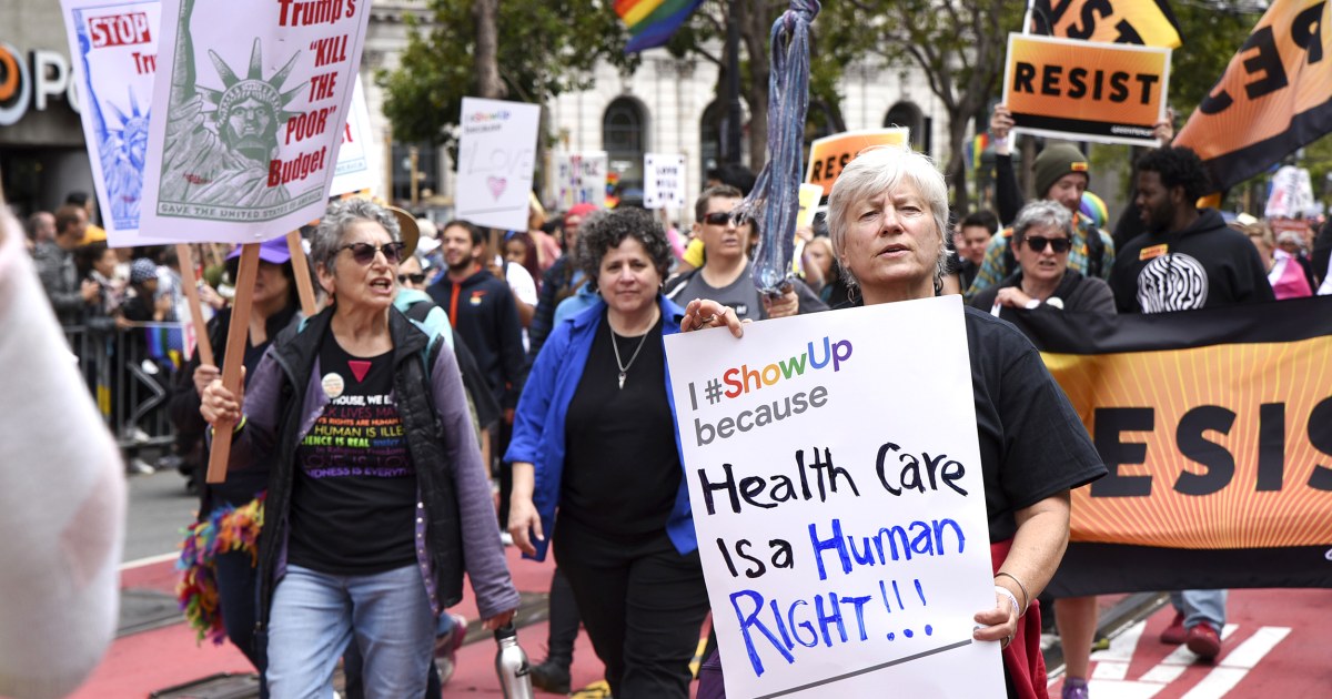Trump administration 'exacerbating' LGBTQ health care discrimination ...