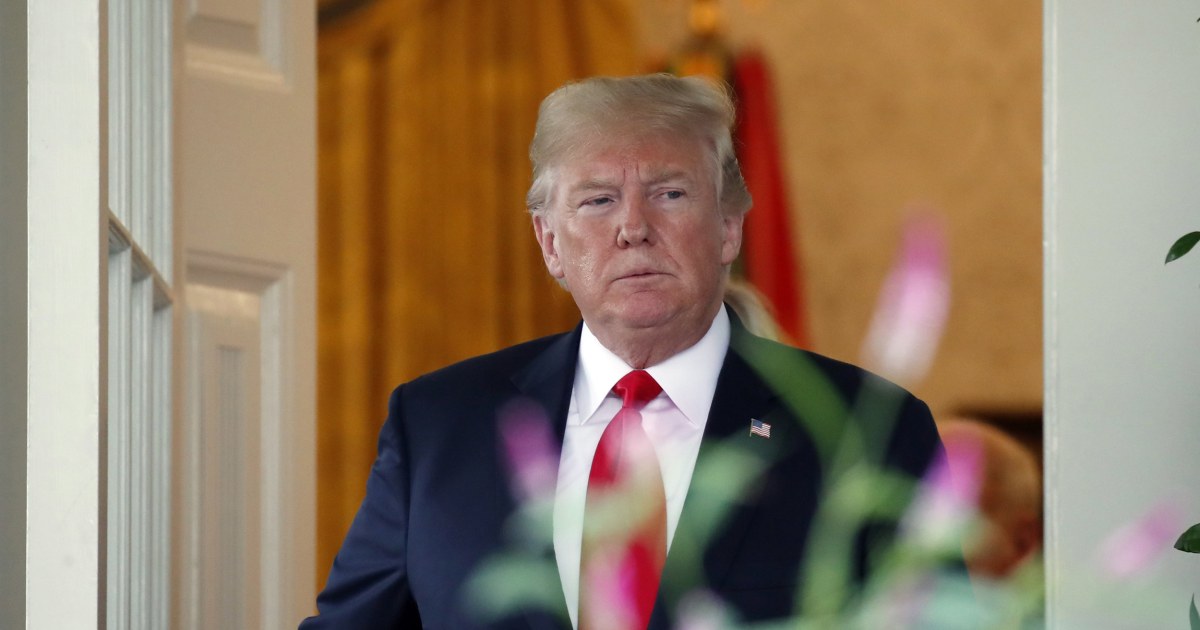 Trump rips Twitter for 'discriminatory' 'shadow banning' practices