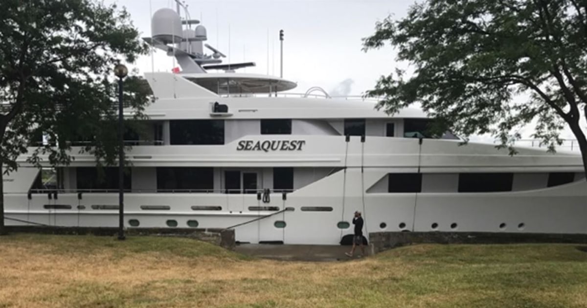 Betsy DeVos' $40 million yacht vandalized in Ohio