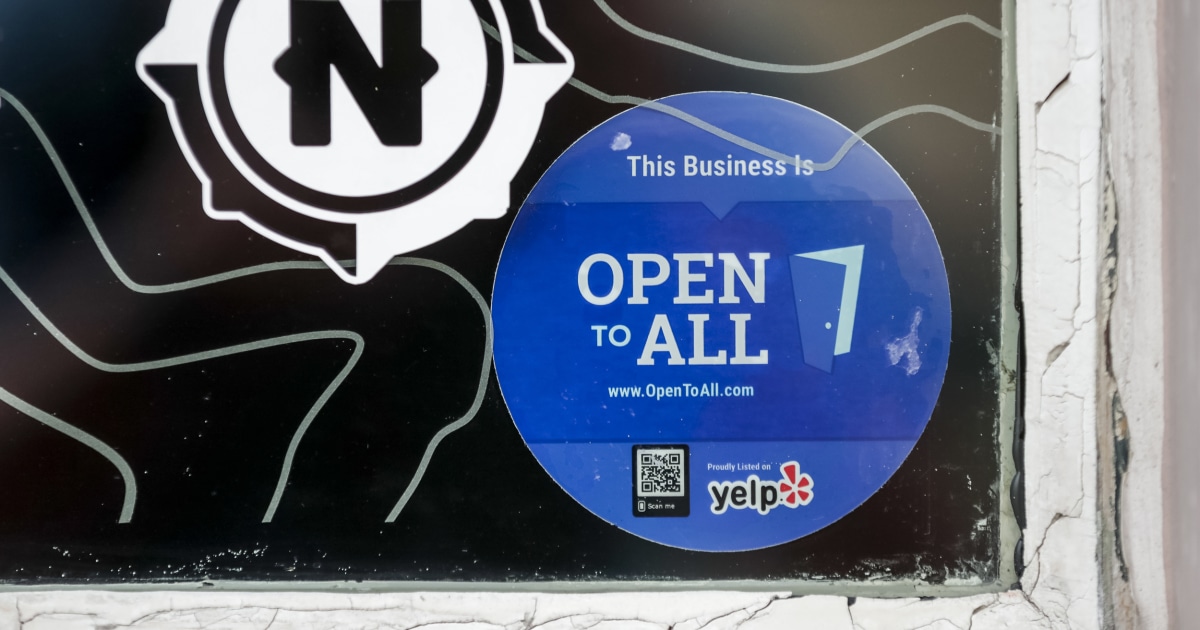 'Open to All': Yelp and Levi's among 1,200 companies pledging not to ...