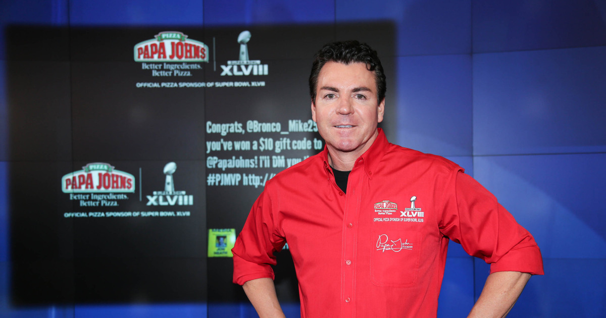 Papa John's founder says he wants to remain the face of the company