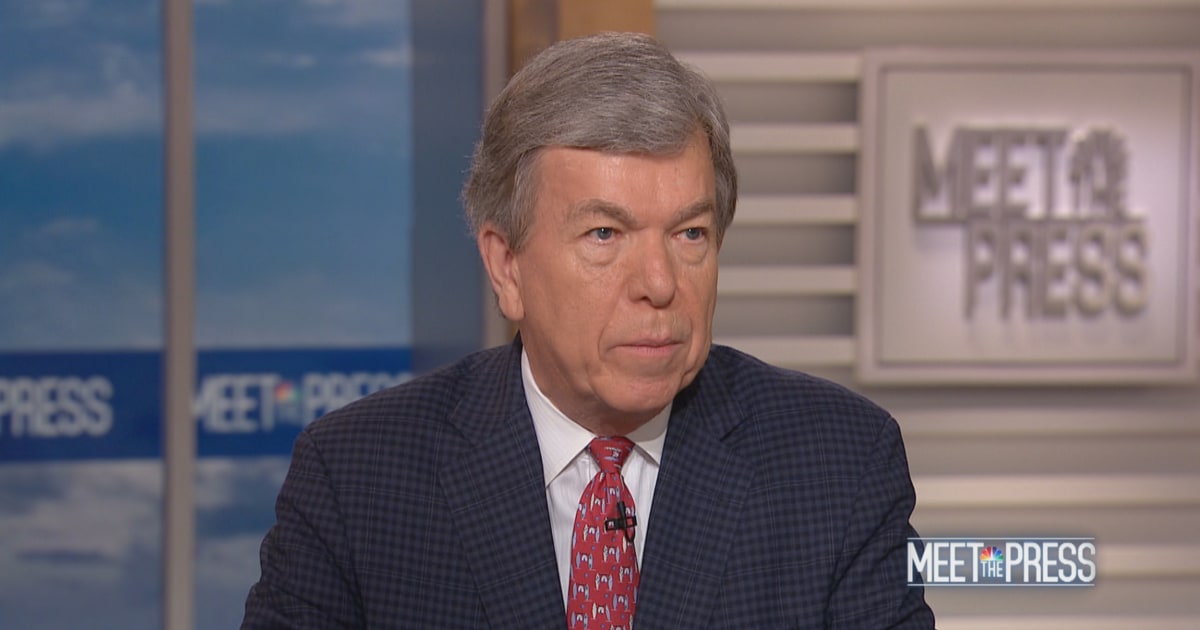 Sen. Blunt: Attacks on the press are 'not my point of view'