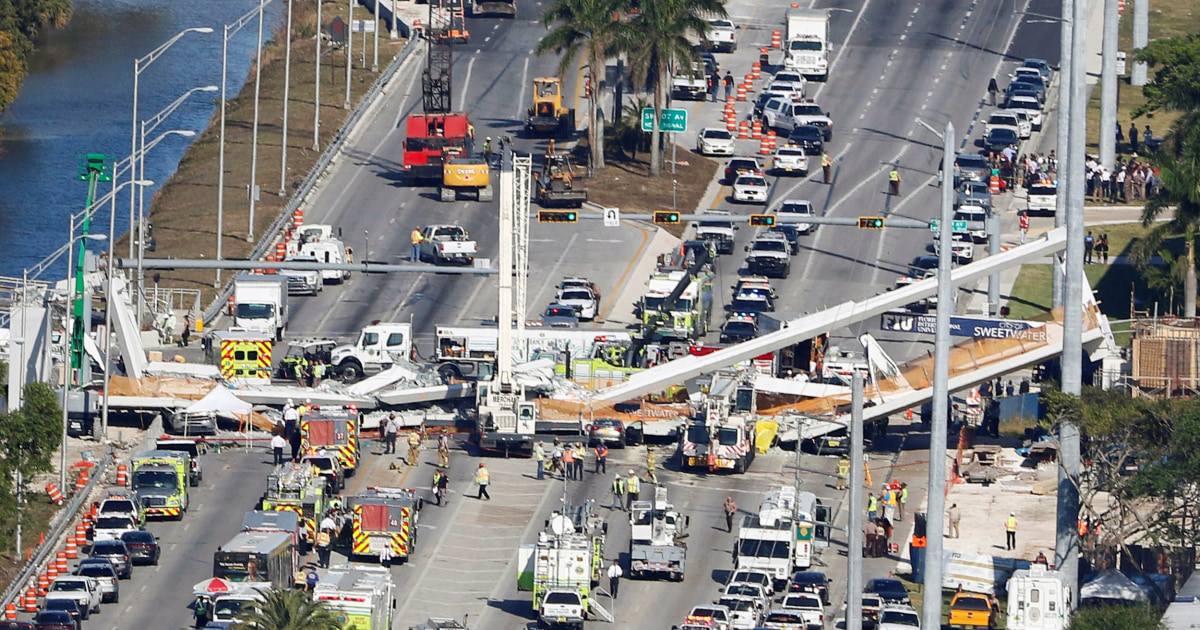 New video from right before Miami bridge collapse provides clues on cause