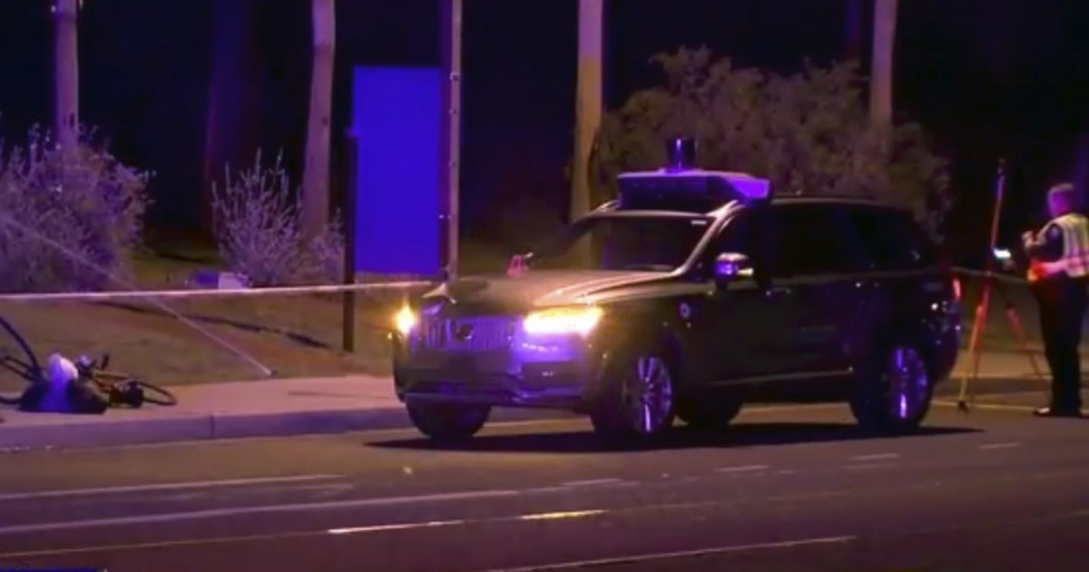 Self-driving Uber car involved in fatal accident in Arizona