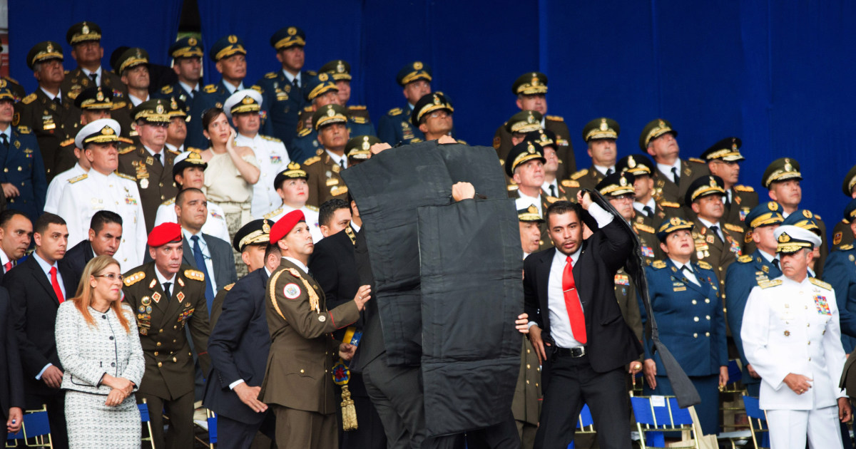 'This was an attempt to kill me': Venezuela's Maduro unharmed after ...