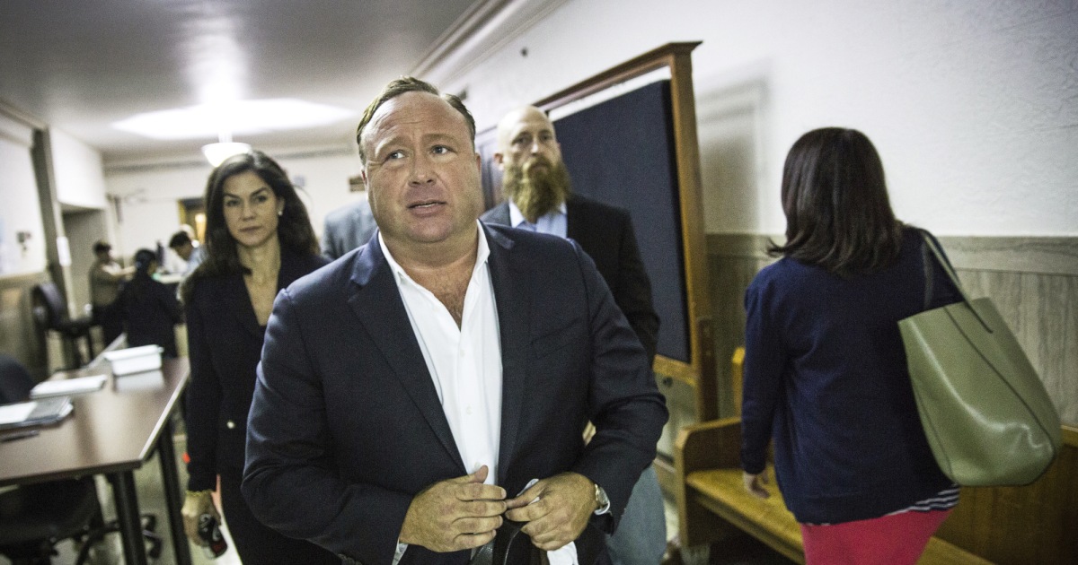 Twitter temporarily restricts Alex Jones' account