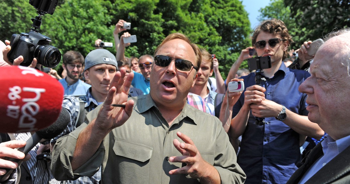Right-wing platforms provide refuge to digital outcasts — and Alex Jones