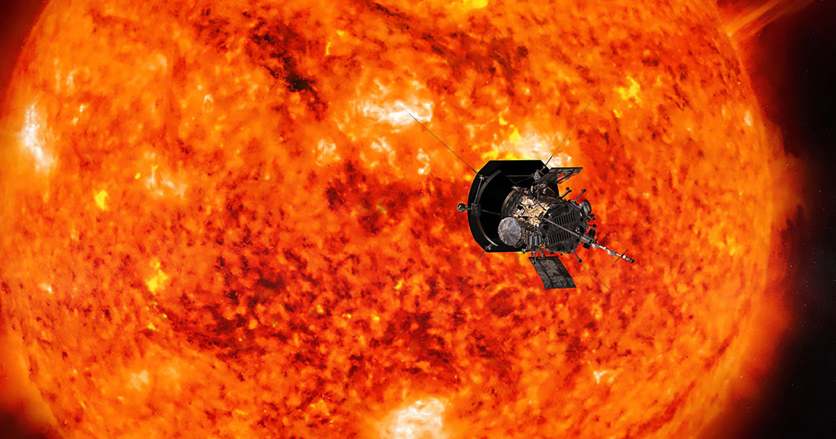 NASA's Parker Solar Probe launches on historic mission to 'touch the sun'