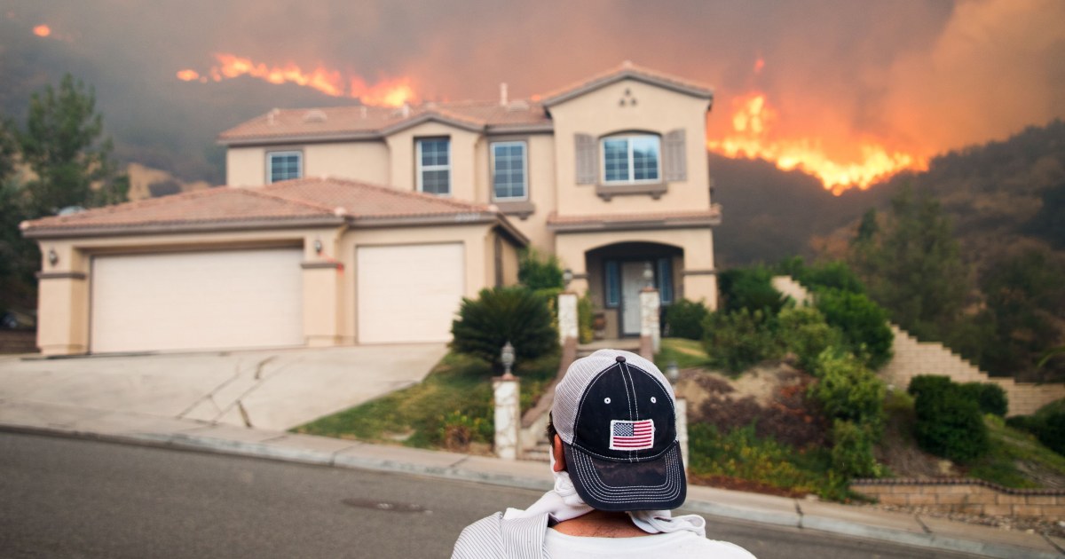 California's Holy Fire prompts evacuation order for 20,000 people