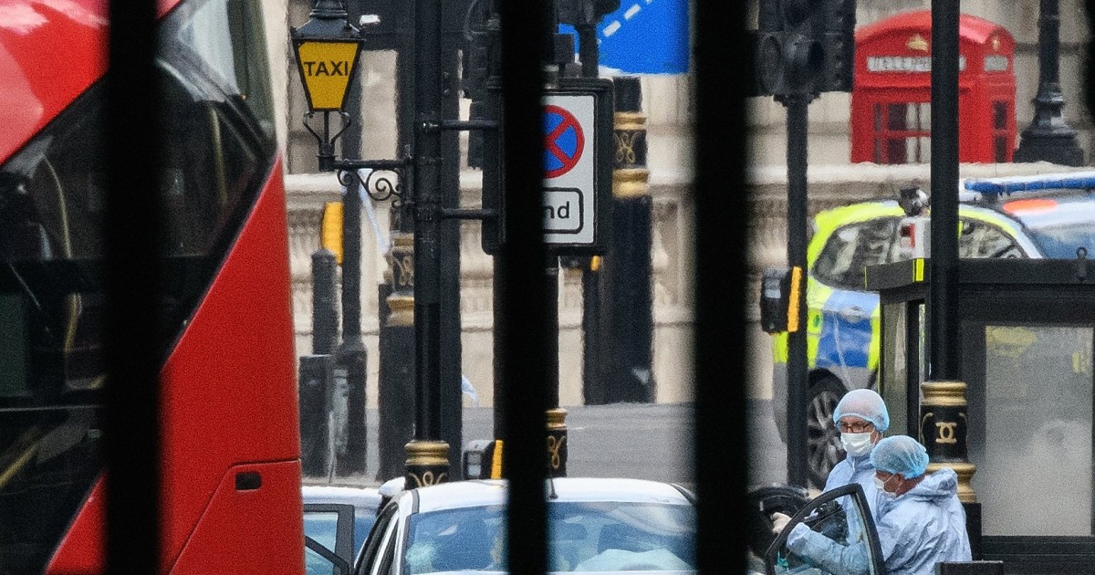 'Terrorist incident' in London as car crashes near Parliament