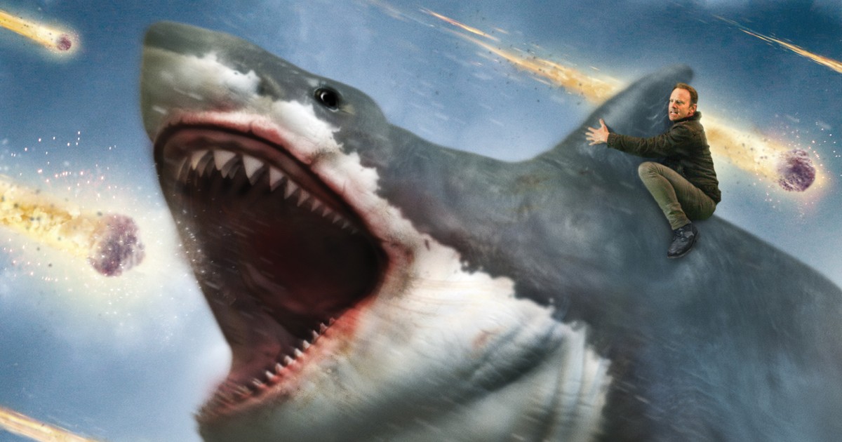 The last 'Sharknado' won't be the end of sharksploitation films. But ...