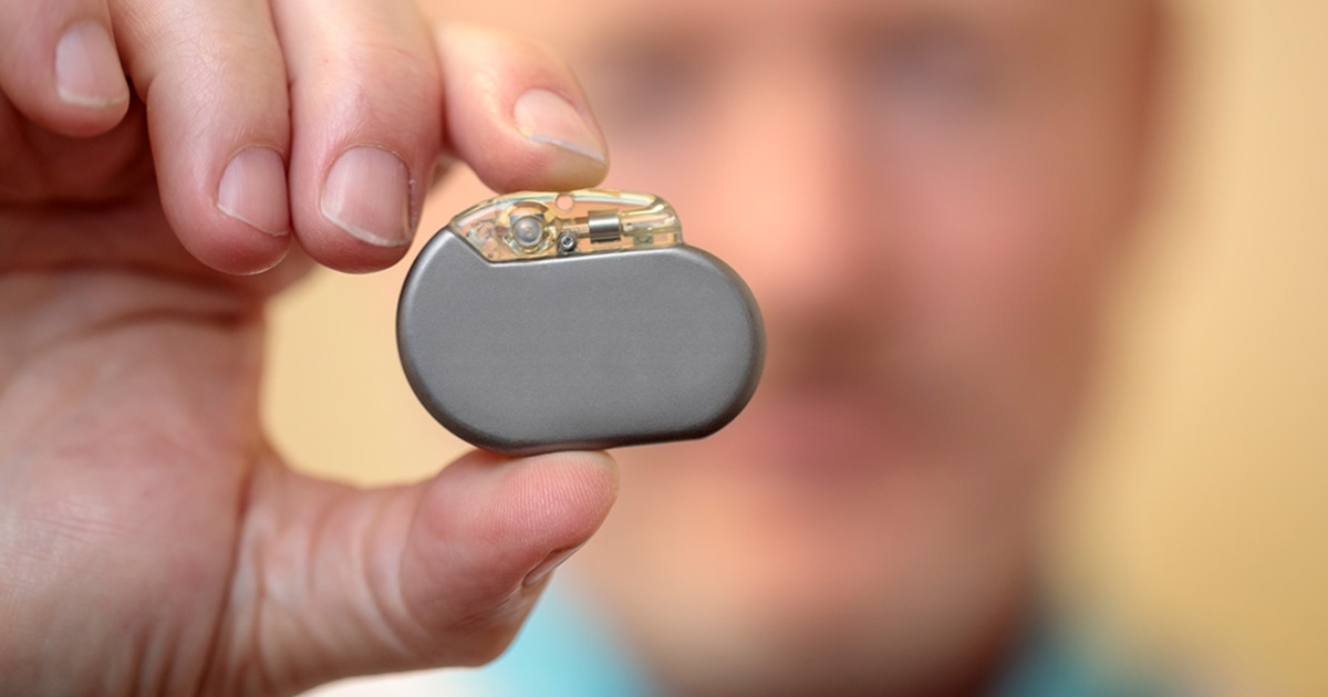 Nerve stimulator may help depressed patients feel normal