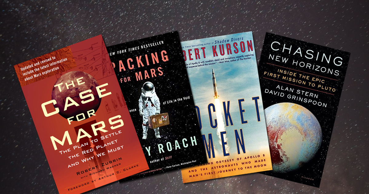 17 Books About Space That Make Great Holiday Gifts 17 Books About Space That Make Great Holiday Gifts