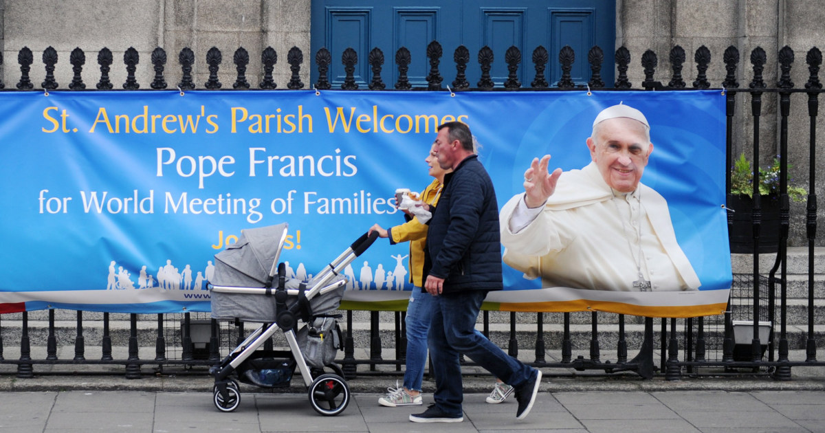 Pope Francis set to face questions, anger during Ireland visit