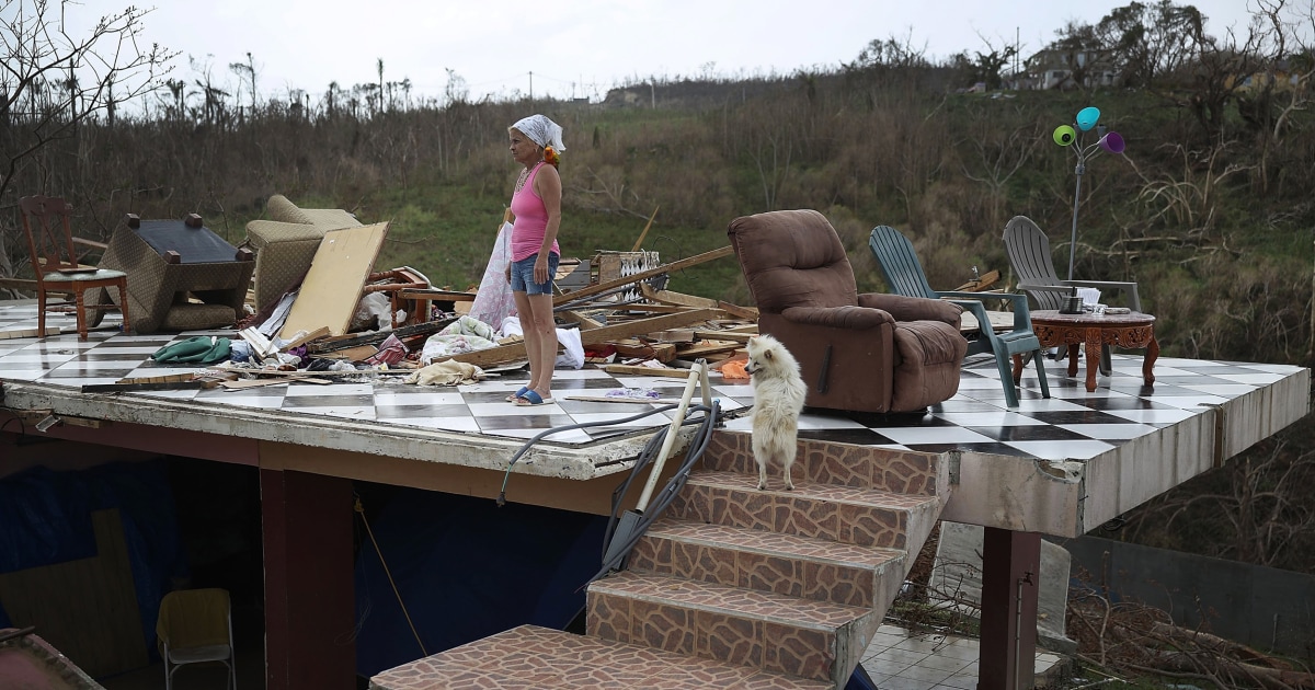Hurricane Maria kills 2,975; Puerto Rico updates official death toll