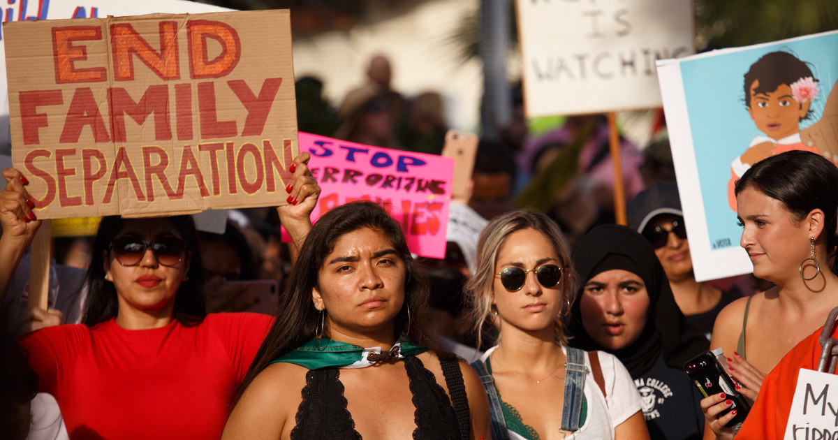 GOP fears midterms backlash from breaking up families at the border