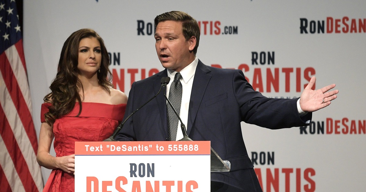 First Read's Morning Clips: In shakeup, DeSantis hires new campaign chair