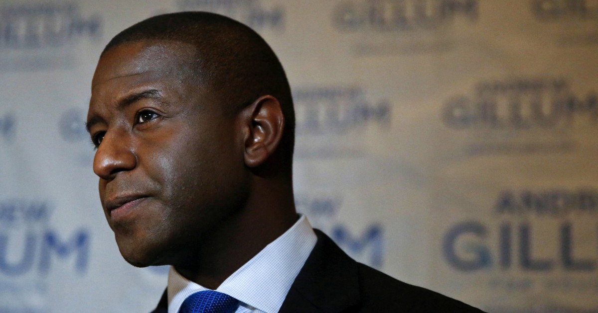 Andrew Gillum's primary victory in Florida shows that winning the 2018 ...