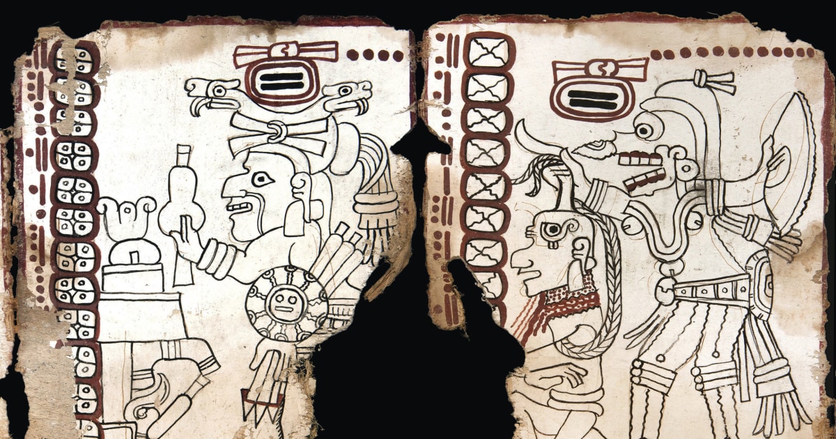 Experts in Mexico confirm nearly 1,000-year-old Mayan text is real