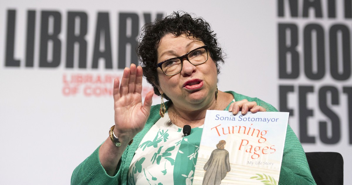 The key to Supreme Court Justice Sonia Sotomayor's successful journey ...