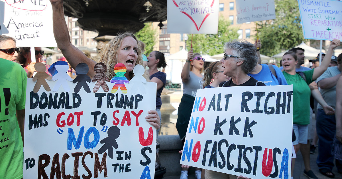 Is Trump a fascist? Learning about how fascism works can help prevent ...