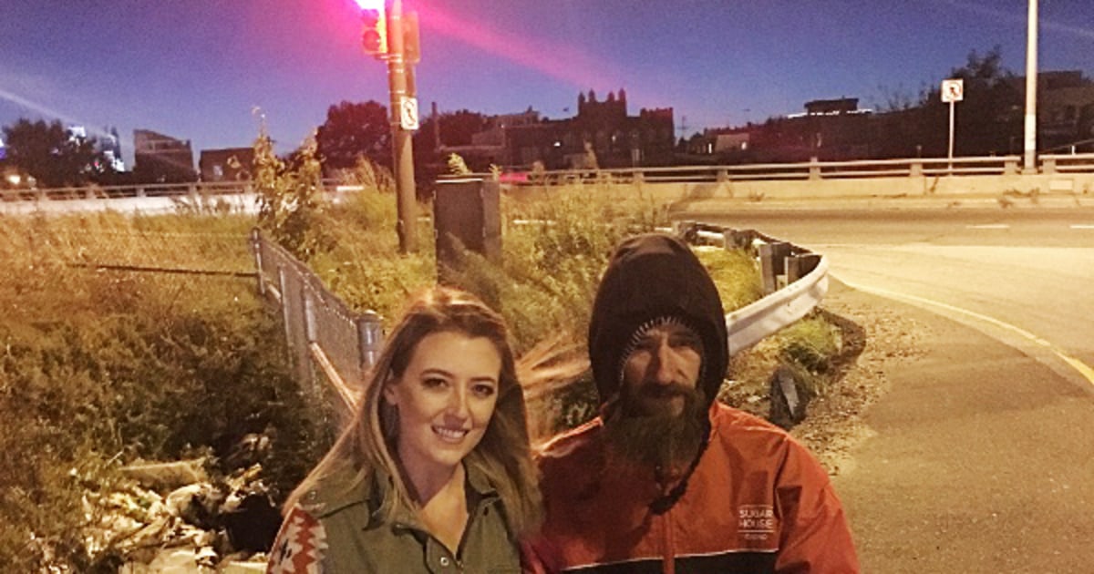 Woman raises more than $250,000 for homeless man who helped her