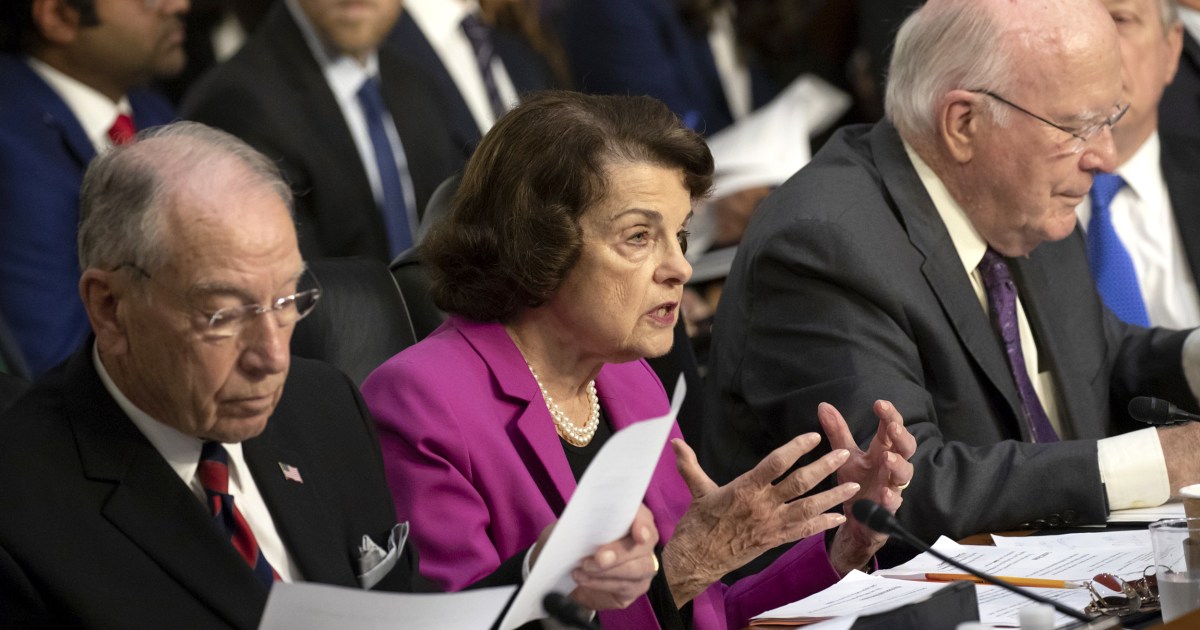 Democrats make their stand at Kavanaugh confirmation hearing