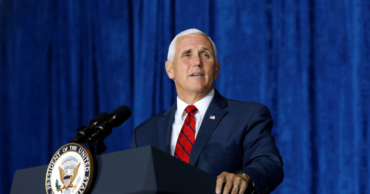 Pence, Pompeo each deny writing anonymous NY Times op-ed trashing Trump