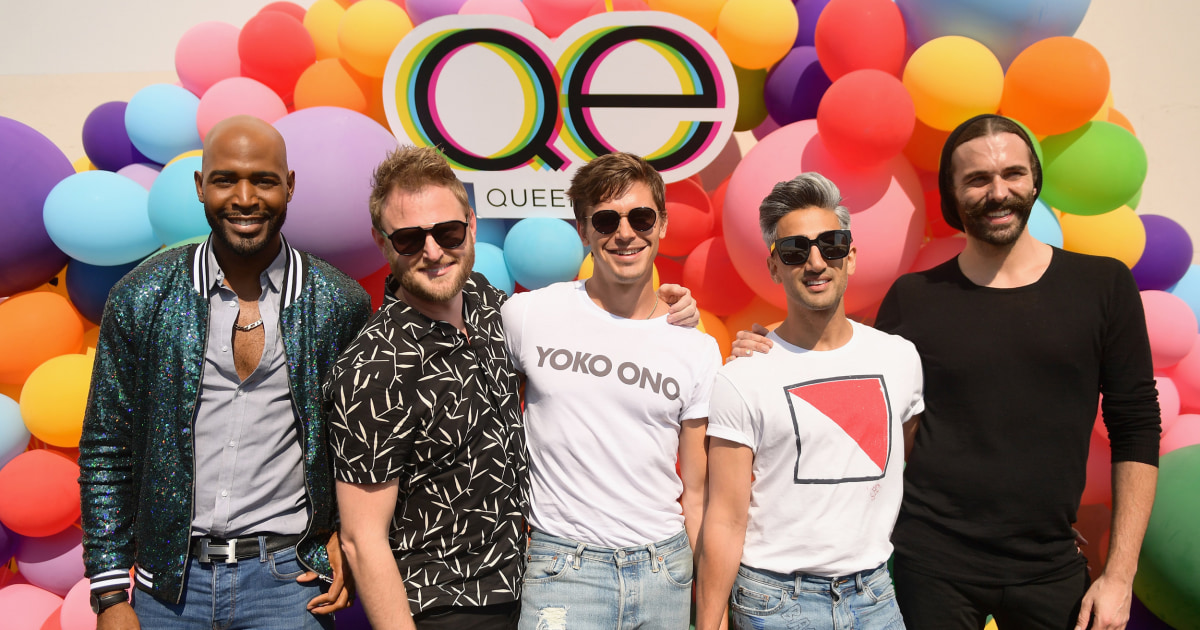 'Queer Eye' stars say hit Netflix series is about much more than 'hip tips'