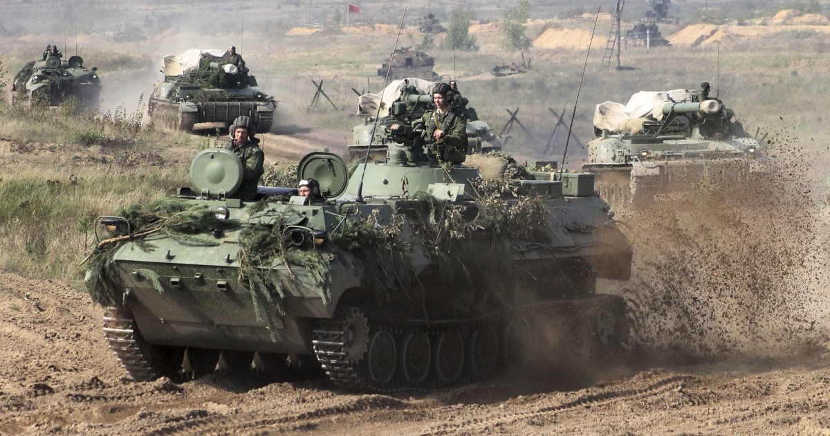 Russia Kicks Off Huge Zapad 2017 Military Exercises With Belarus