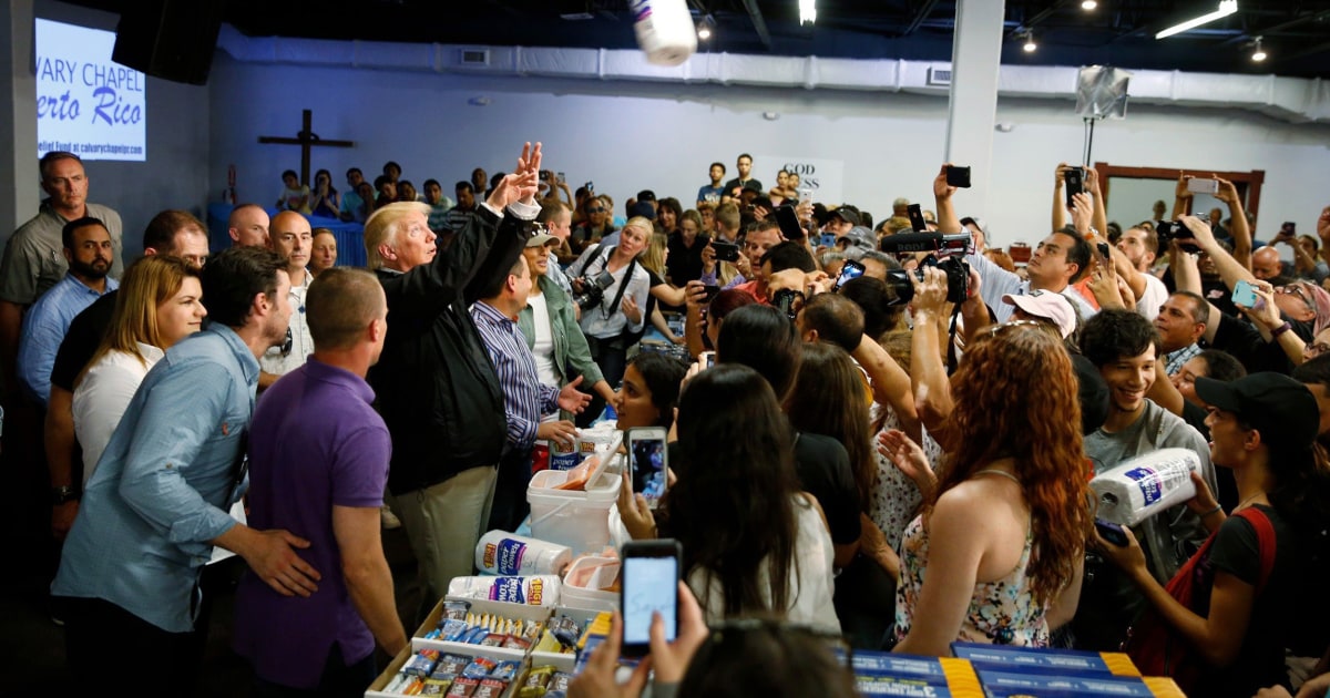 Trump lied about Puerto Rico's death toll after Hurricane Maria. But ...