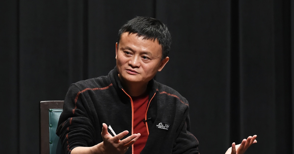 Alibaba's Jack Ma says Trump's trade war killed promise of 1 million U ...