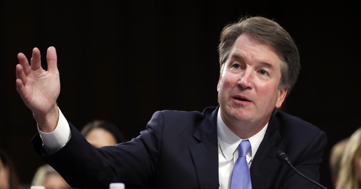 Senate Judiciary Committee schedules vote on Kavanaugh nomination