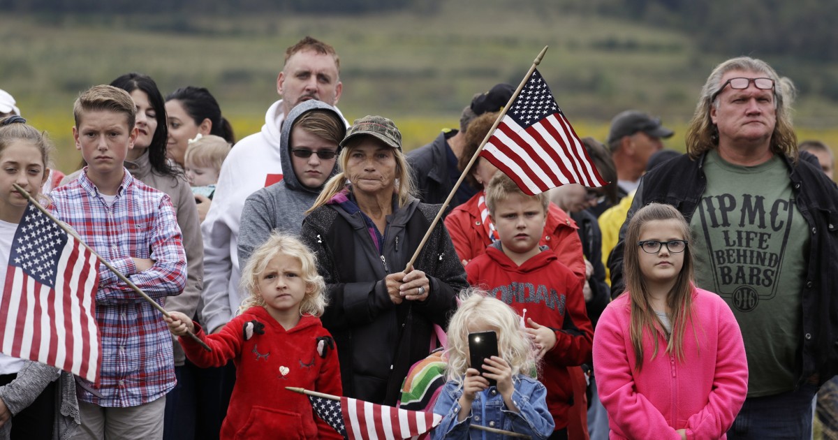 Somber scenes of remembrance at 9/11 memorials