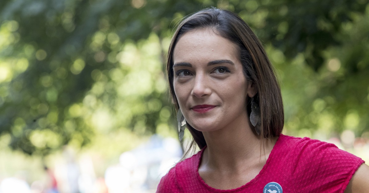 New York state Senate candidate Julia Salazar: Netanyahu aide sexually assaulted me