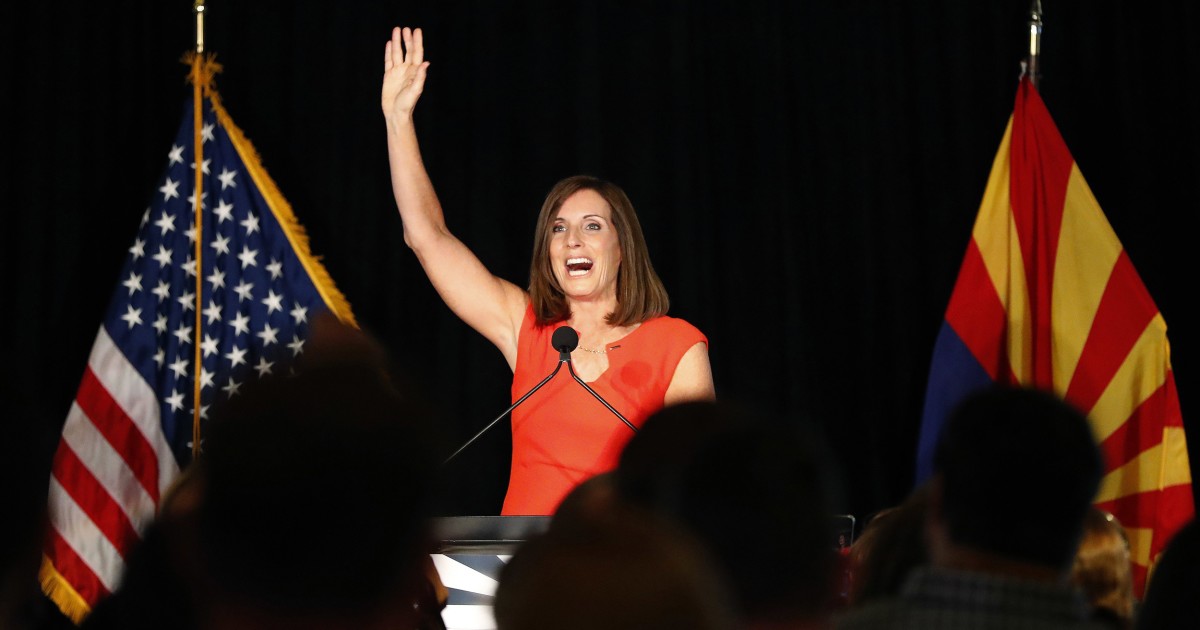 Republicans wave the flag in key Senate races. Is that their best message?