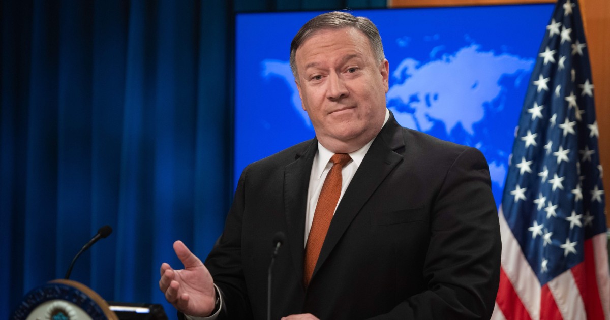 Trump, Pompeo bash ex-Secretary of State John Kerry on Iran talks