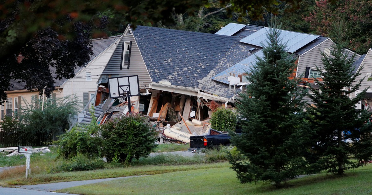Residents given all-clear to return to homes after Massachusetts gas leak