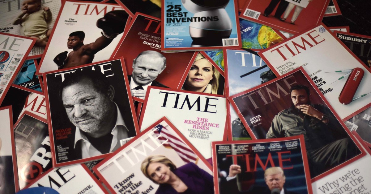 Time magazine acquired by Salesforce founder Marc Benioff and wife ...