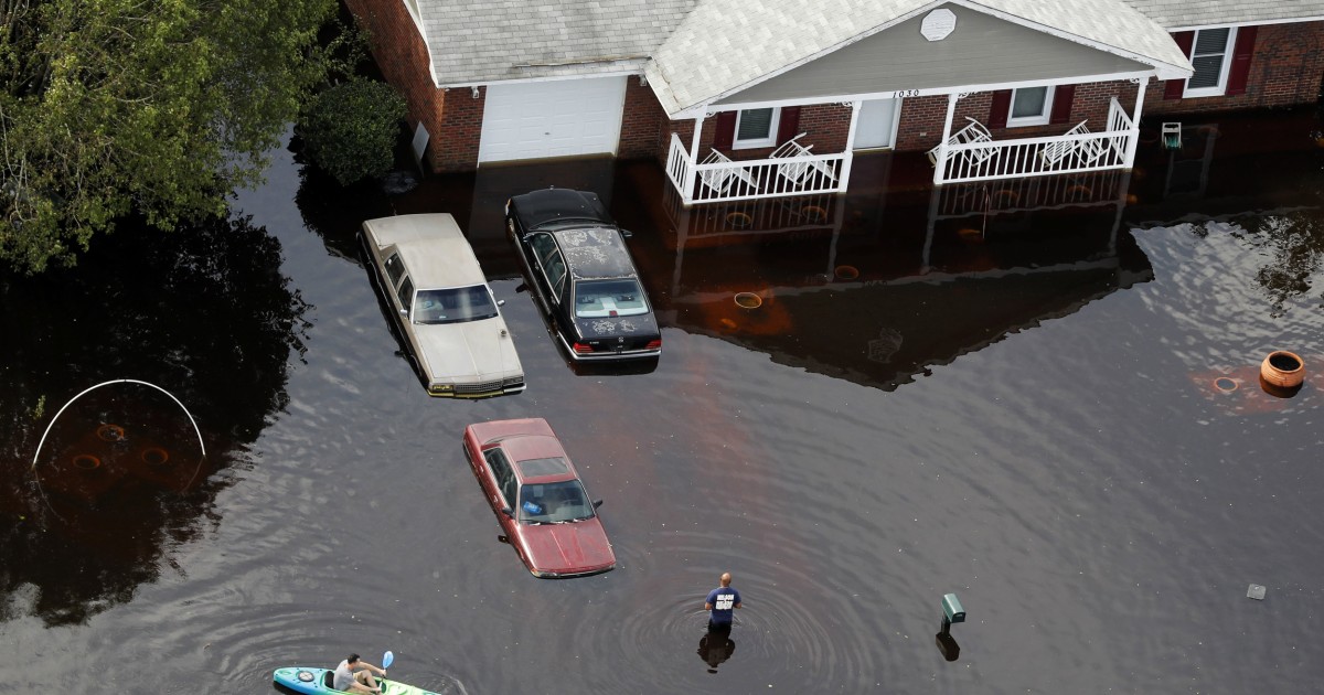 Florence leaves flooding, devastation in its wake