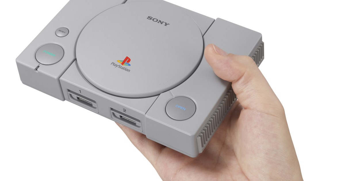 PlayStation announces return of classic '90s console