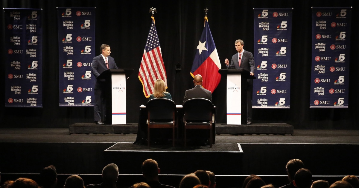 Cruz, O'Rourke clash on issues — and get personal — in feisty first ...