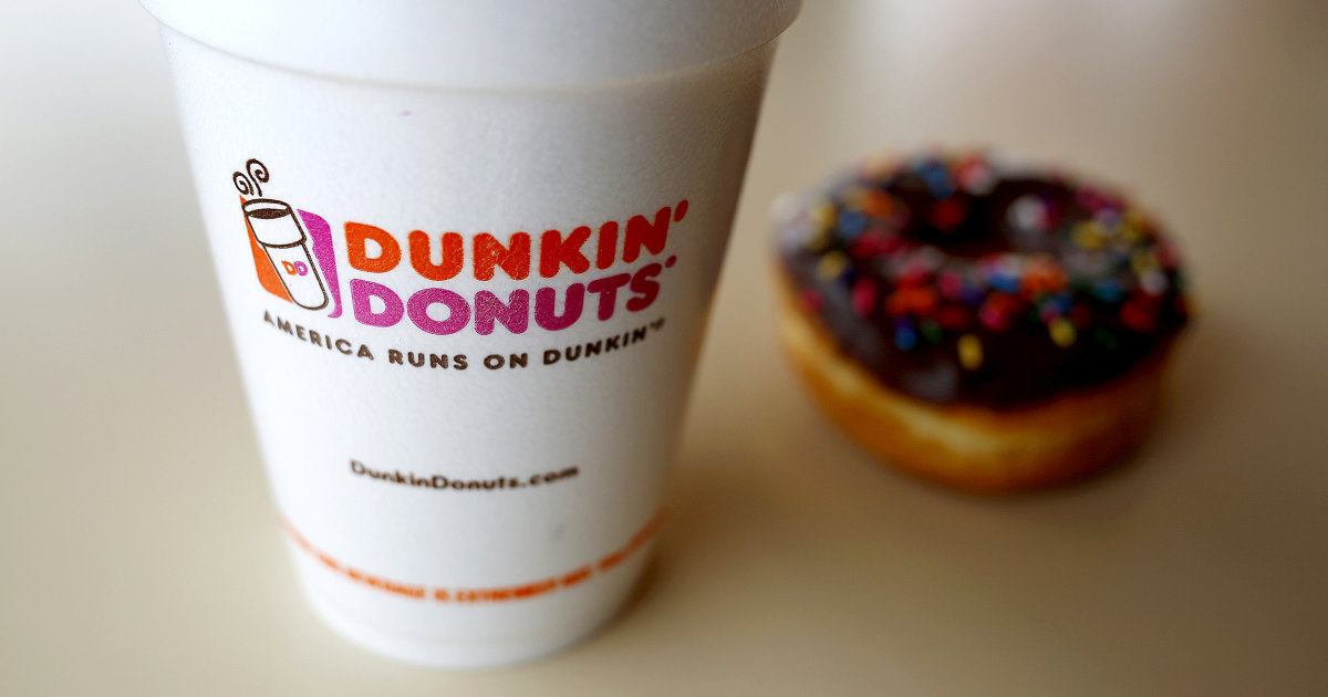 Just Dunkin': Dunkin' Donuts to change its name